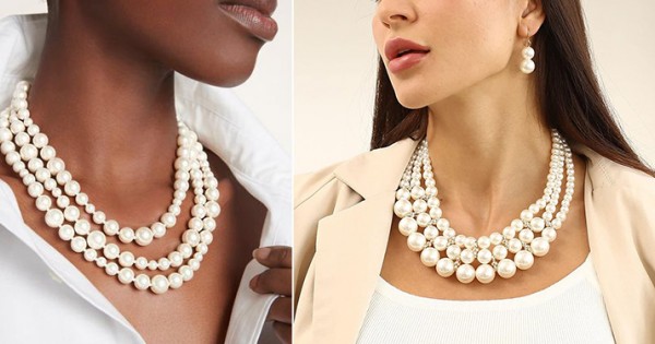 THE TRIPLE STRAND PEARL NECKLACE HOW TO STYLE IT
